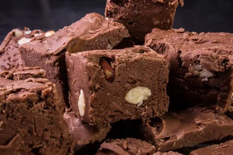Freezing Fudge The Right Way (An Easy Guide) – Easy Freezing