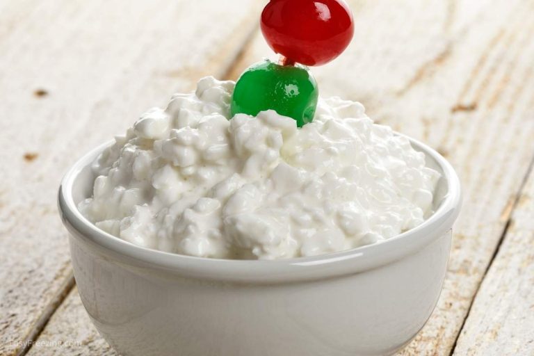 Can You Freeze Cottage Cheese? (YES! Here's How) - Easy Freezing
