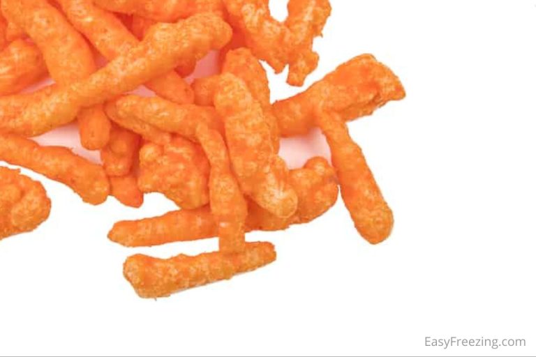 Freezing Cheetos: Can You Freeze Cheetos? Learn Here - Easy Freezing
