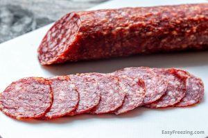 Can You Freeze Salami? (Easy Freezing Guide) – Easy Freezing