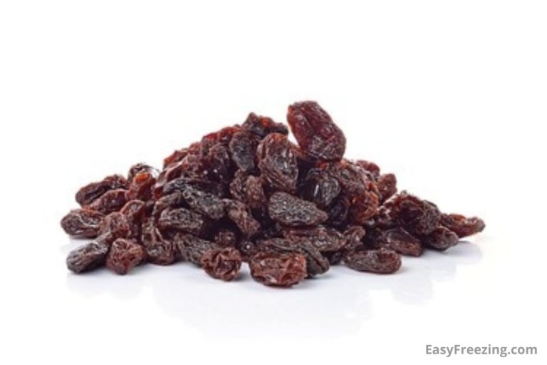 Can You Freeze Raisins? (Everything You Need to Know) - Easy Freezing