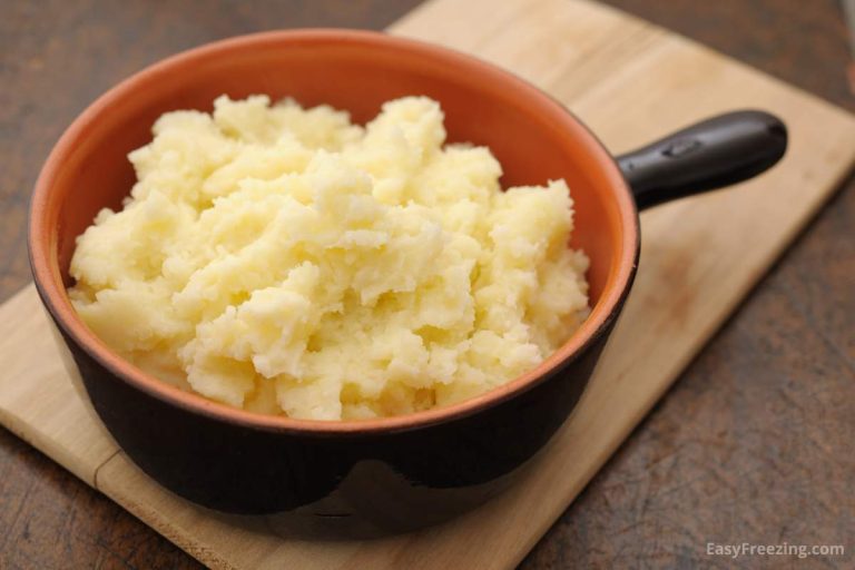 Freezing Mashed Potatoes (A Quick & Easy Guide) - Easy Freezing