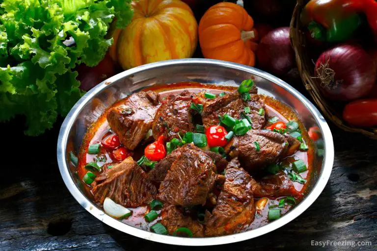 Refreezing Cooked Meat (The Safest Way) – Easy Freezing